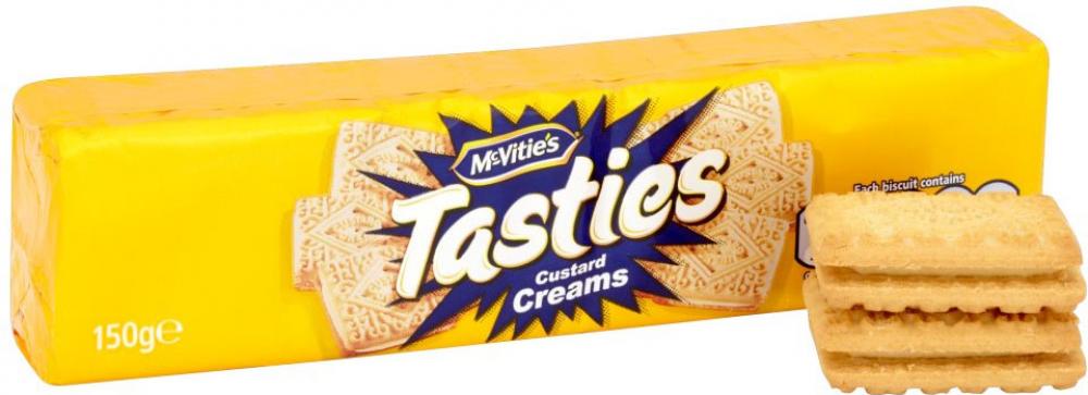 Mcvities Custard Creams 150g Taste Of Britain