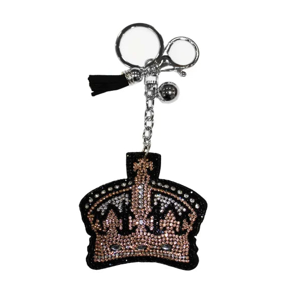Crown sparkle Keyring – Taste Of Britain