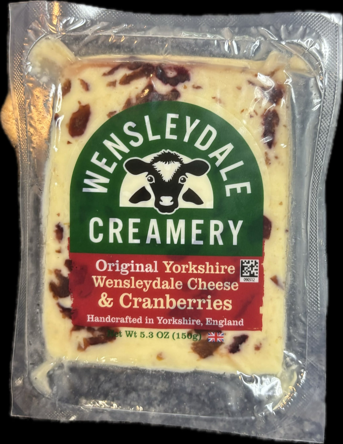 Cheese - Wensleydale with Cranberries 150g (Please add ice pack for sh ...