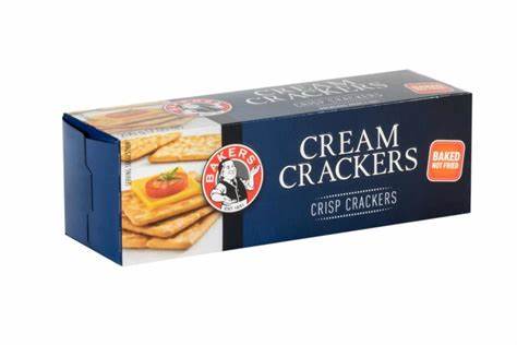 Bakers Cream Crackers 200g – Taste Of Britain