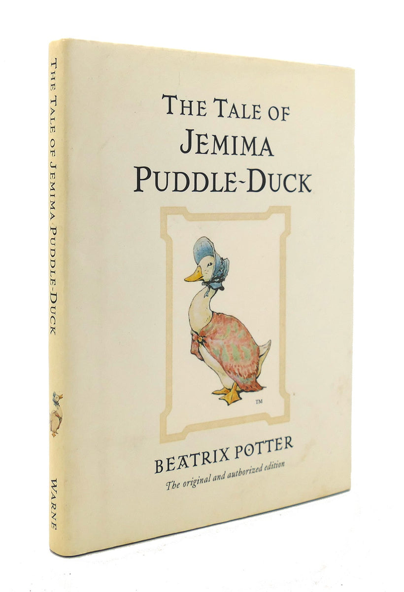 The Tale of Jemima Puddle-Duck Book by Beatrix Potter – Taste Of Britain