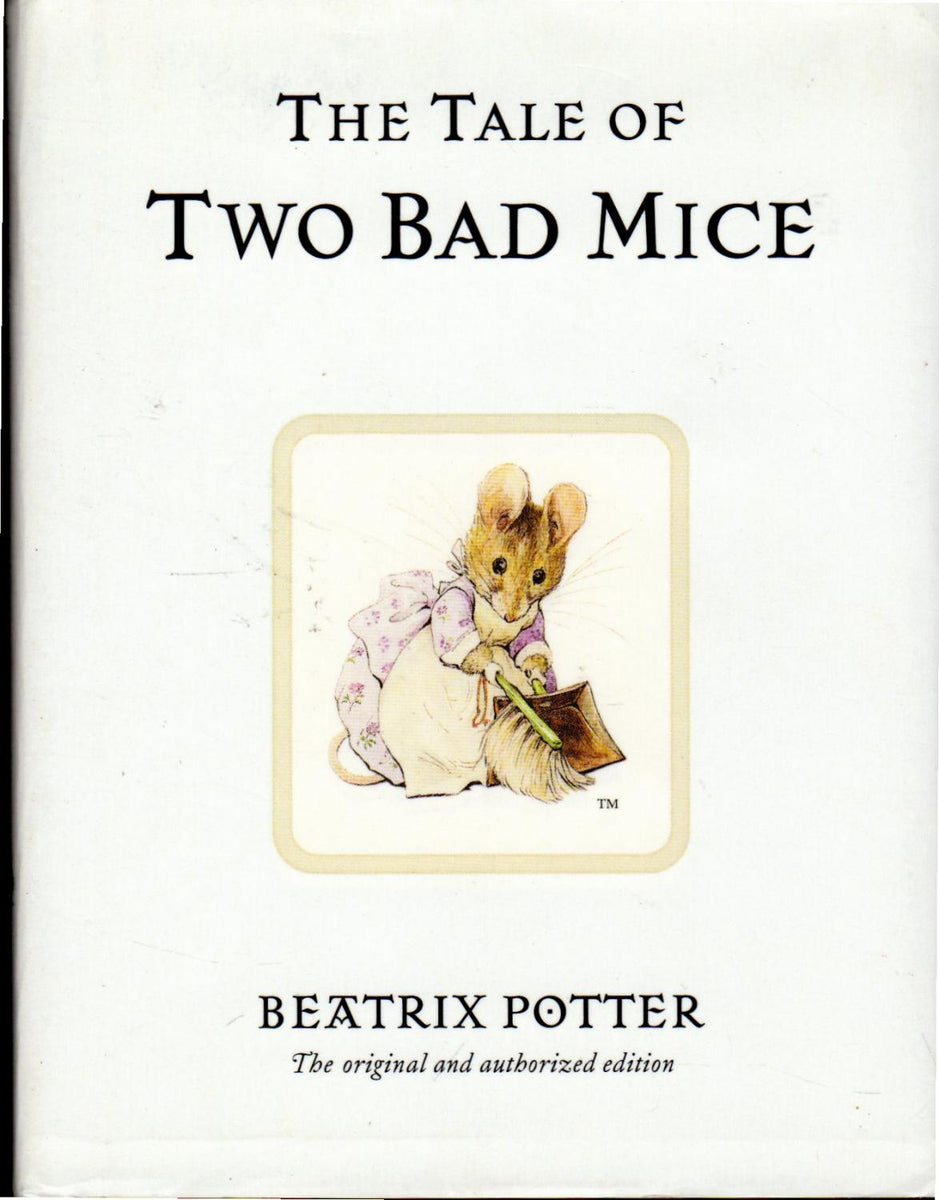 The Tale of Two Bad Mice Book – Taste Of Britain