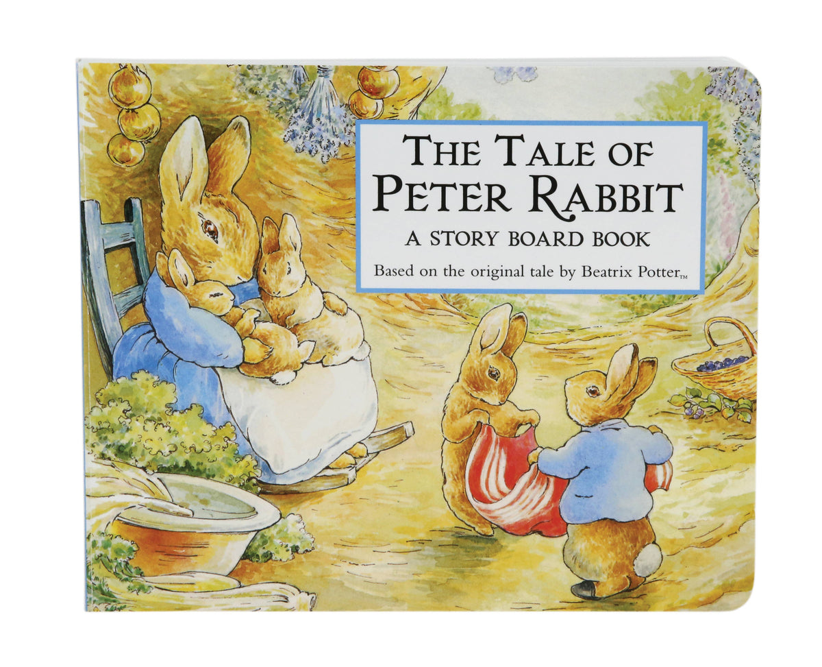 Beatrix Potter - The Tale of Peter Rabbit Board Book – Taste Of Britain