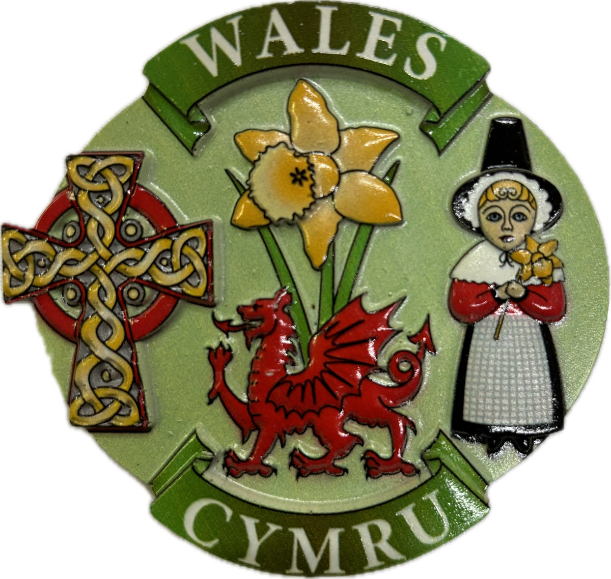 Welsh Collage Fridge Magnet – Taste Of Britain