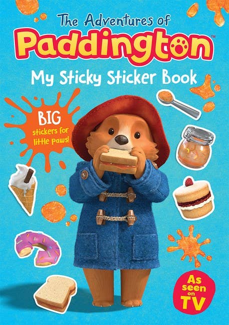 Paddington: My Sticky Sticker Book – Taste Of Britain