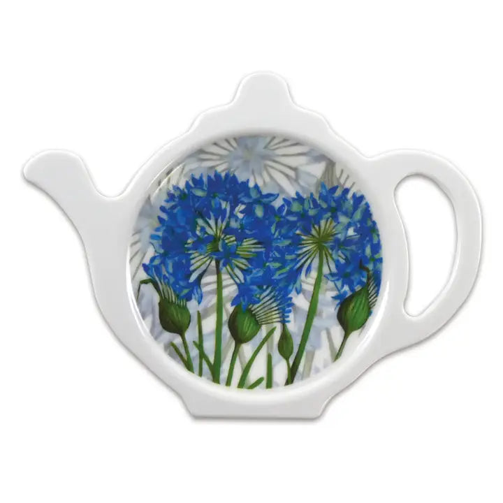 Emma Ball Agapanthus Teabag Tidy – Taste Of Britain