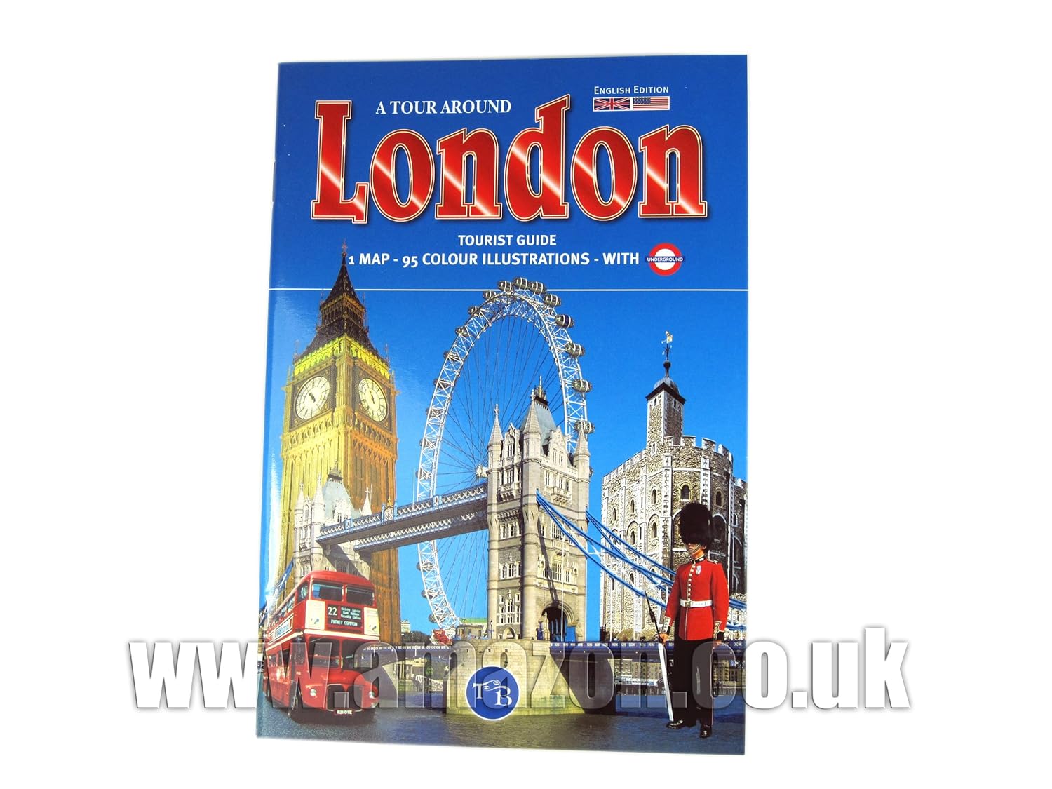 A Tour of London Book – Taste Of Britain