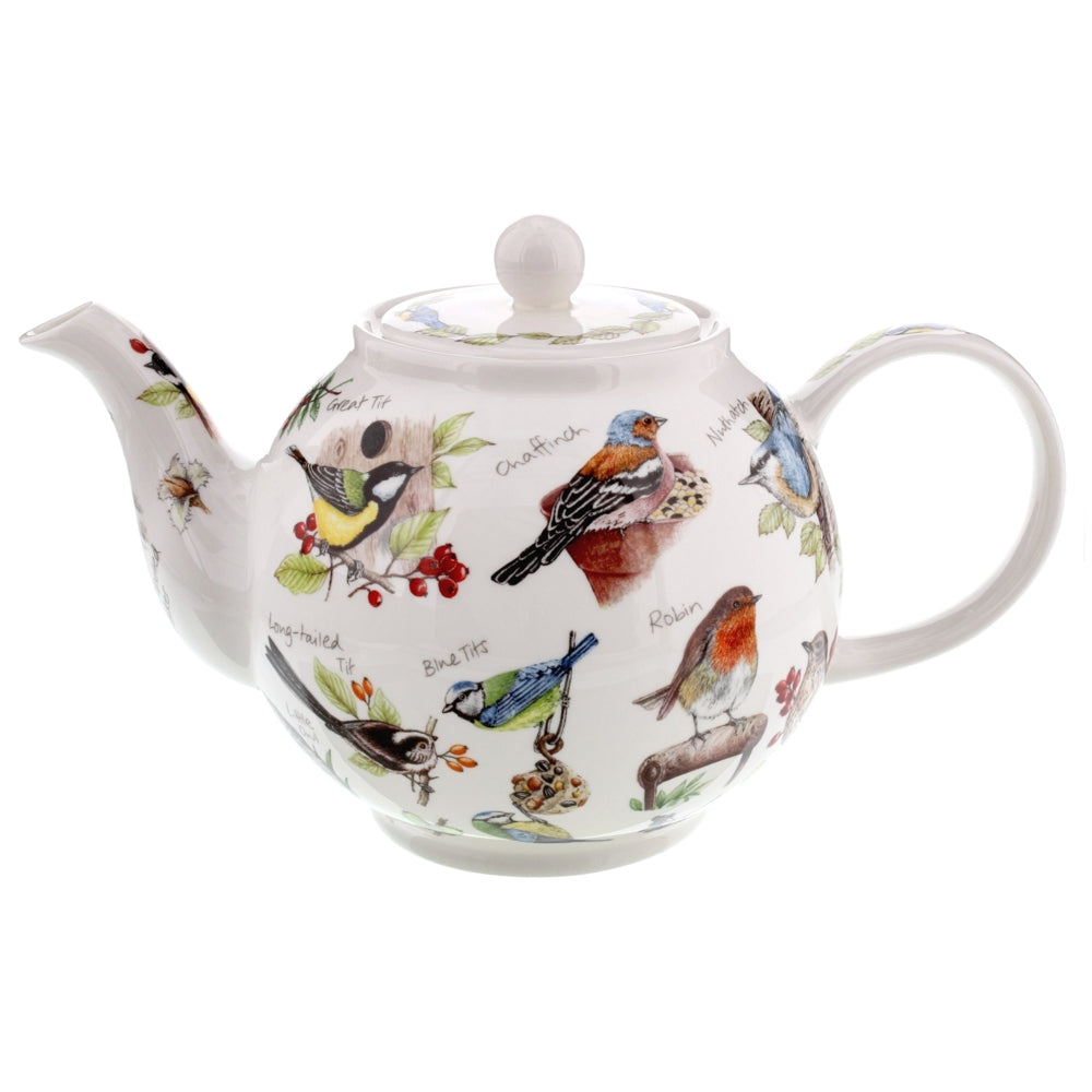 Dunoon BirdLife Large Teapot – Taste Of Britain