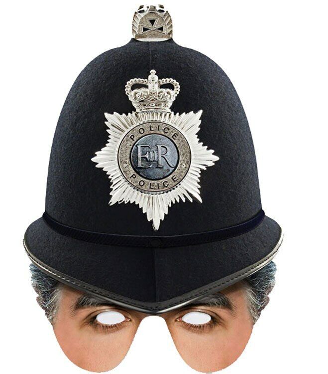 British Policeman Mask – Taste Of Britain