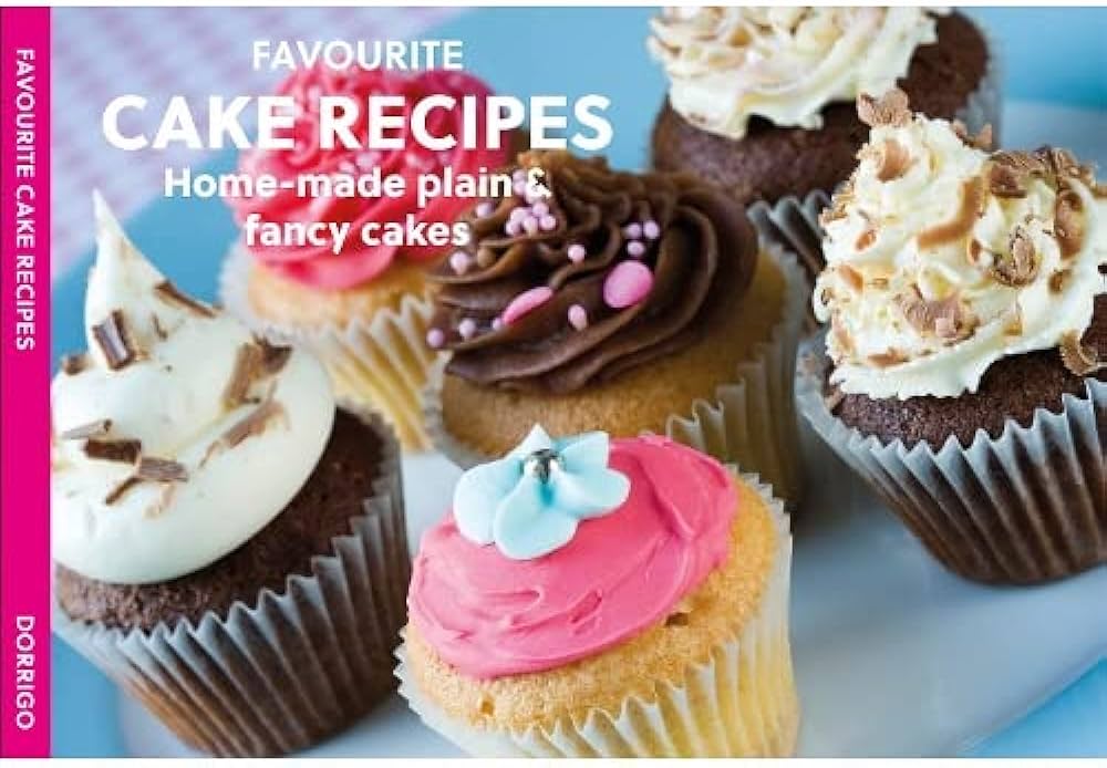 Favourite British Cake Recipe Book – Taste Of Britain
