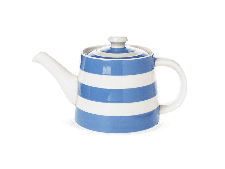Cornishware Rosie Blue Teapot – Taste Of Britain