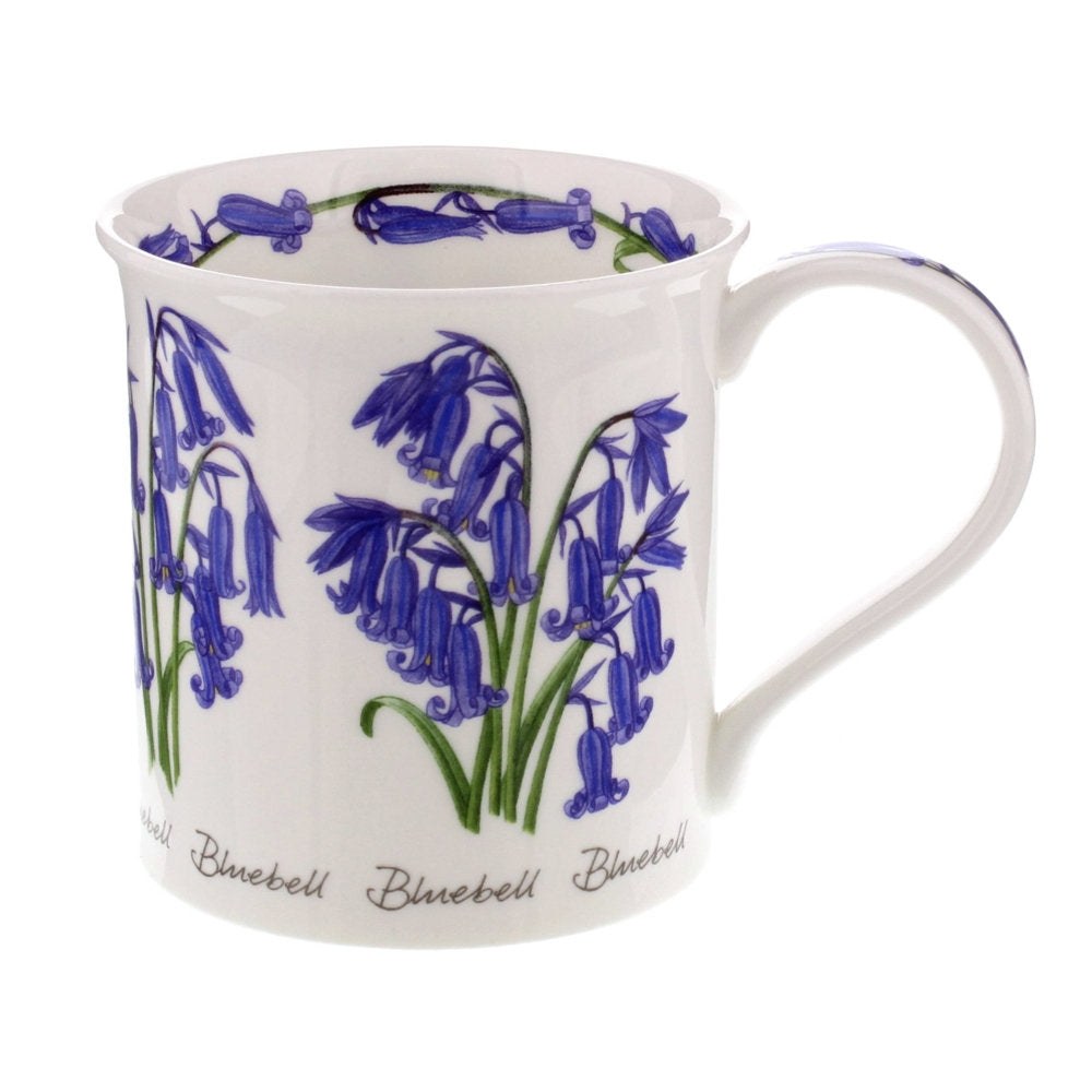 Dunoon Bute Spring Flower-Bluebell Mug – Taste Of Britain