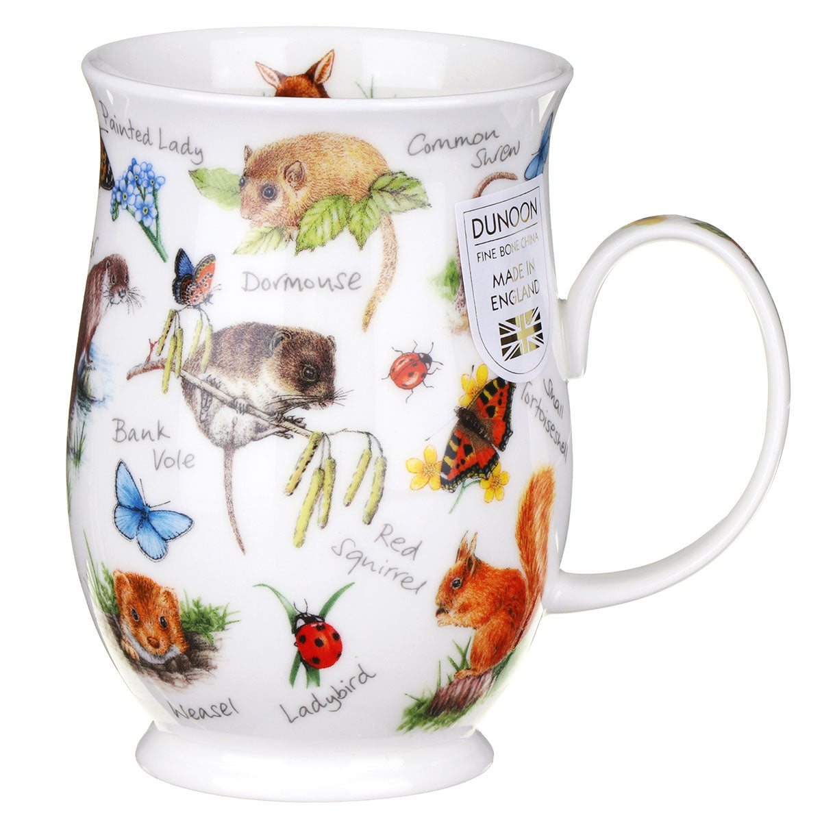 Dunoon Suffolk Animal Life Shrew Mug – Taste Of Britain