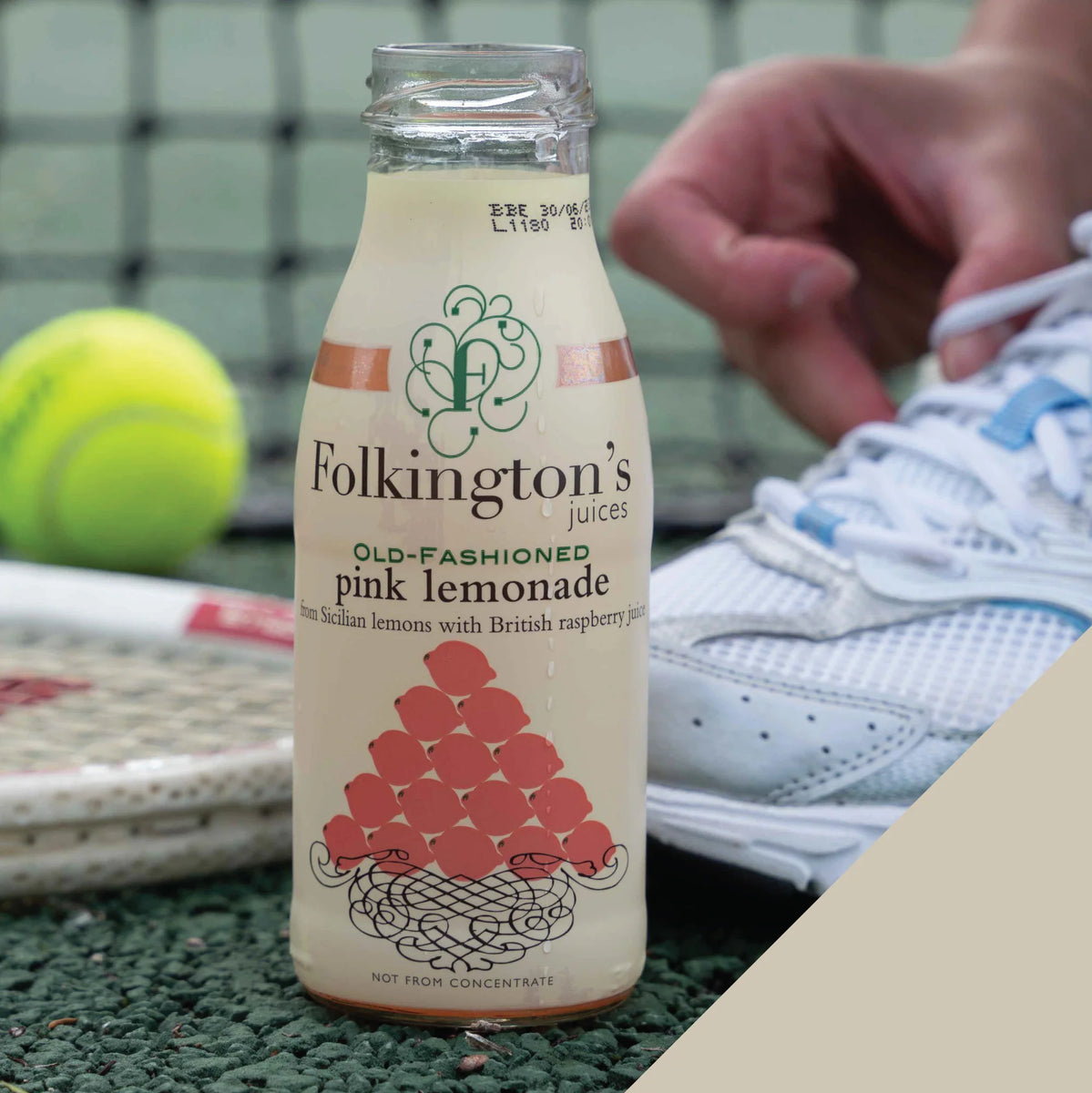 Folkington's Pink Lemonade 250ml – Taste Of Britain