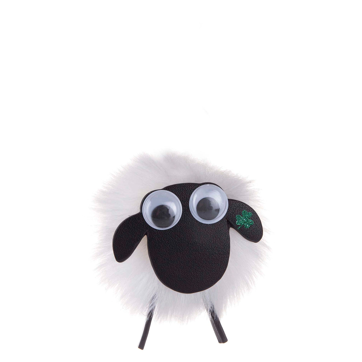 Irish Sheep Pom Pom Magnet – Taste Of Britain