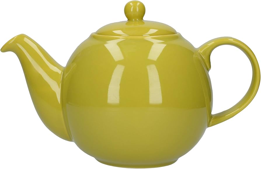 London Pottery 8 Cup Globe Design Teapot Cactus – Taste Of Britain