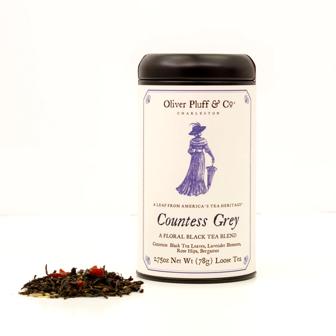 Oliver Pluff Countess Grey Blend Tea 20 Teabags – Taste Of Britain