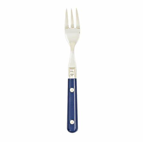 Le Prix Navy Blue Handle Cocktail Fork – Taste Of Britain