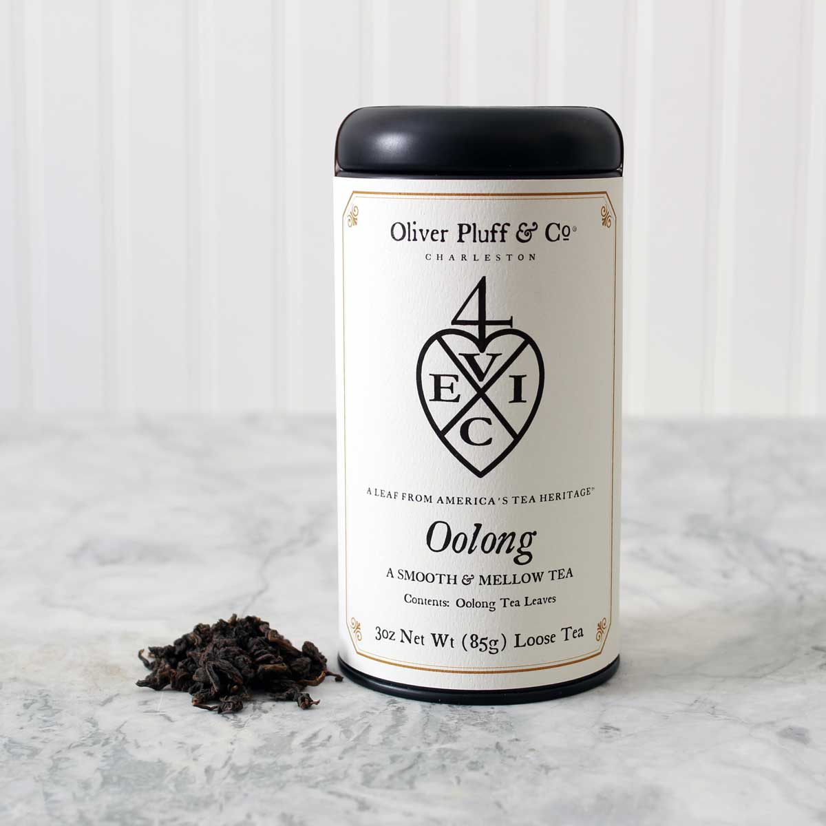 Oliver Pluff Oolong - Loose Tea in Signature Tea Tin – Taste Of Britain