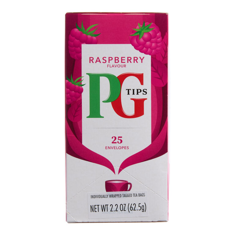 PG Tips Raspberry Infusion 25 Bags – Taste Of Britain
