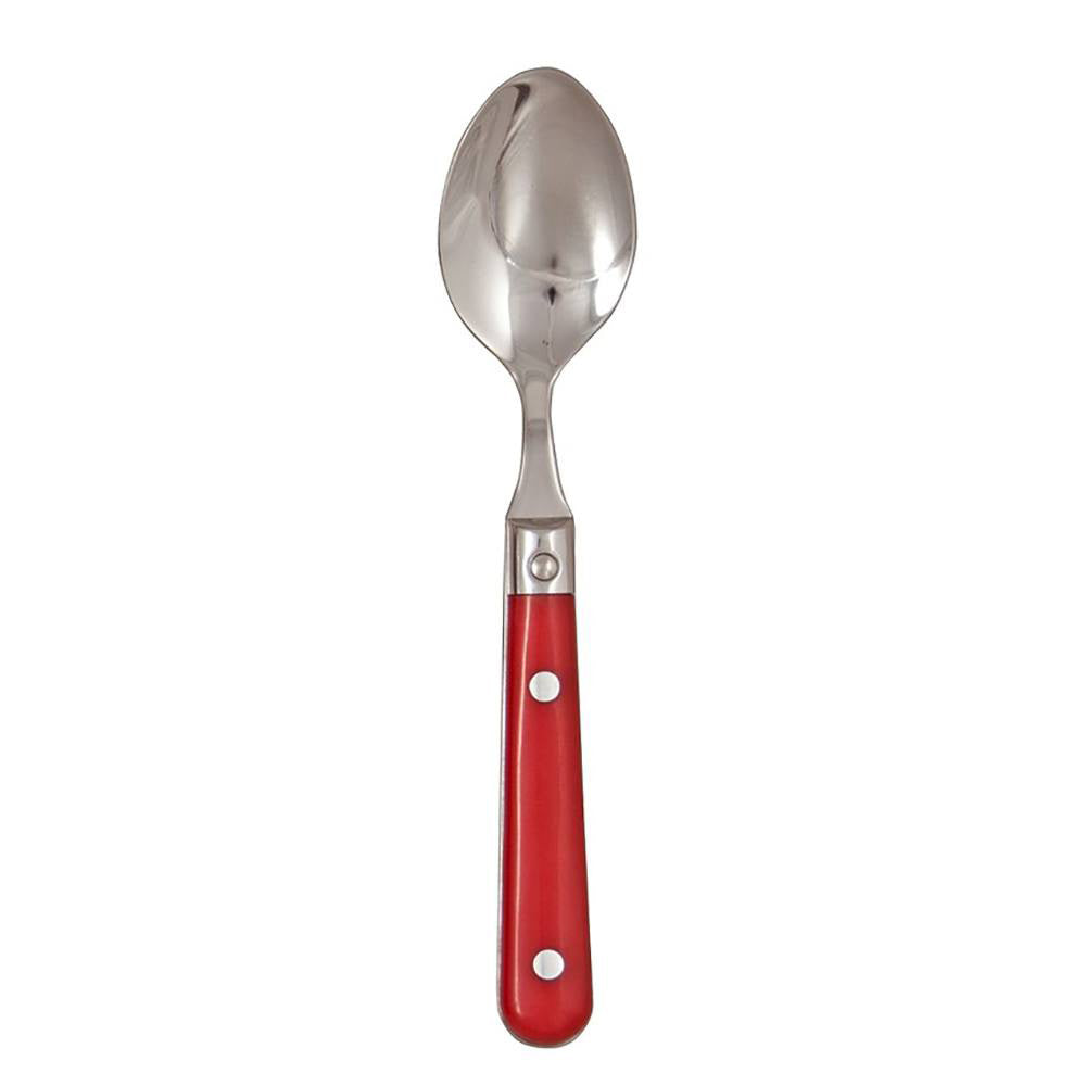 Le Prix Red Handle Teaspoon – Taste Of Britain