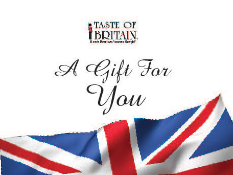 Taste Of Britain Gift Card