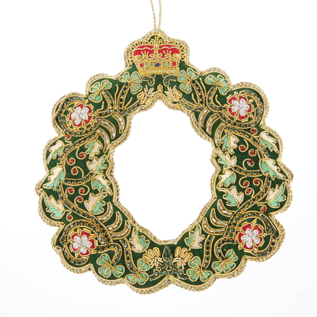 Decoration - Royal Wreath Decoration – Taste Of Britain