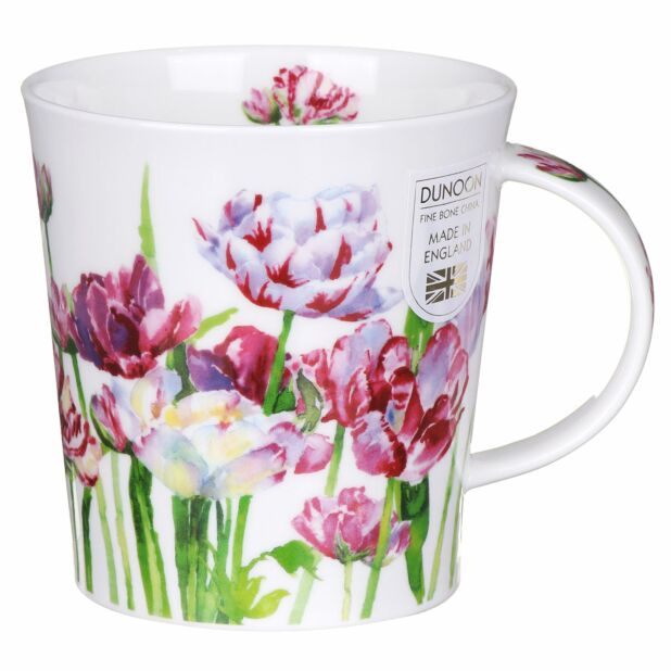Dunoon Lomond Floral Dance Tulip Mug – Taste Of Britain