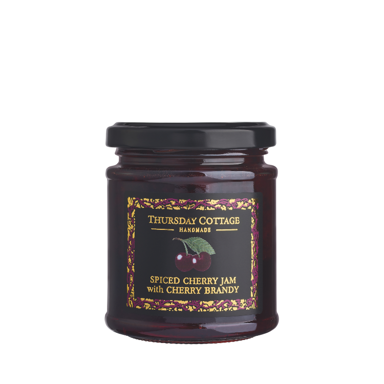 Thursday Cottage Spiced Cherry Jam & Cherry Brandy 210g – Taste Of Britain