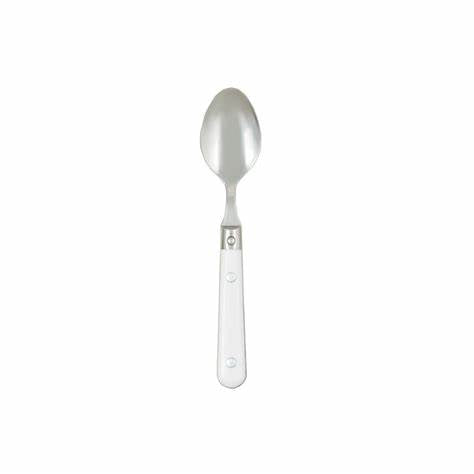 Le Prix White Handle Teaspoon – Taste Of Britain