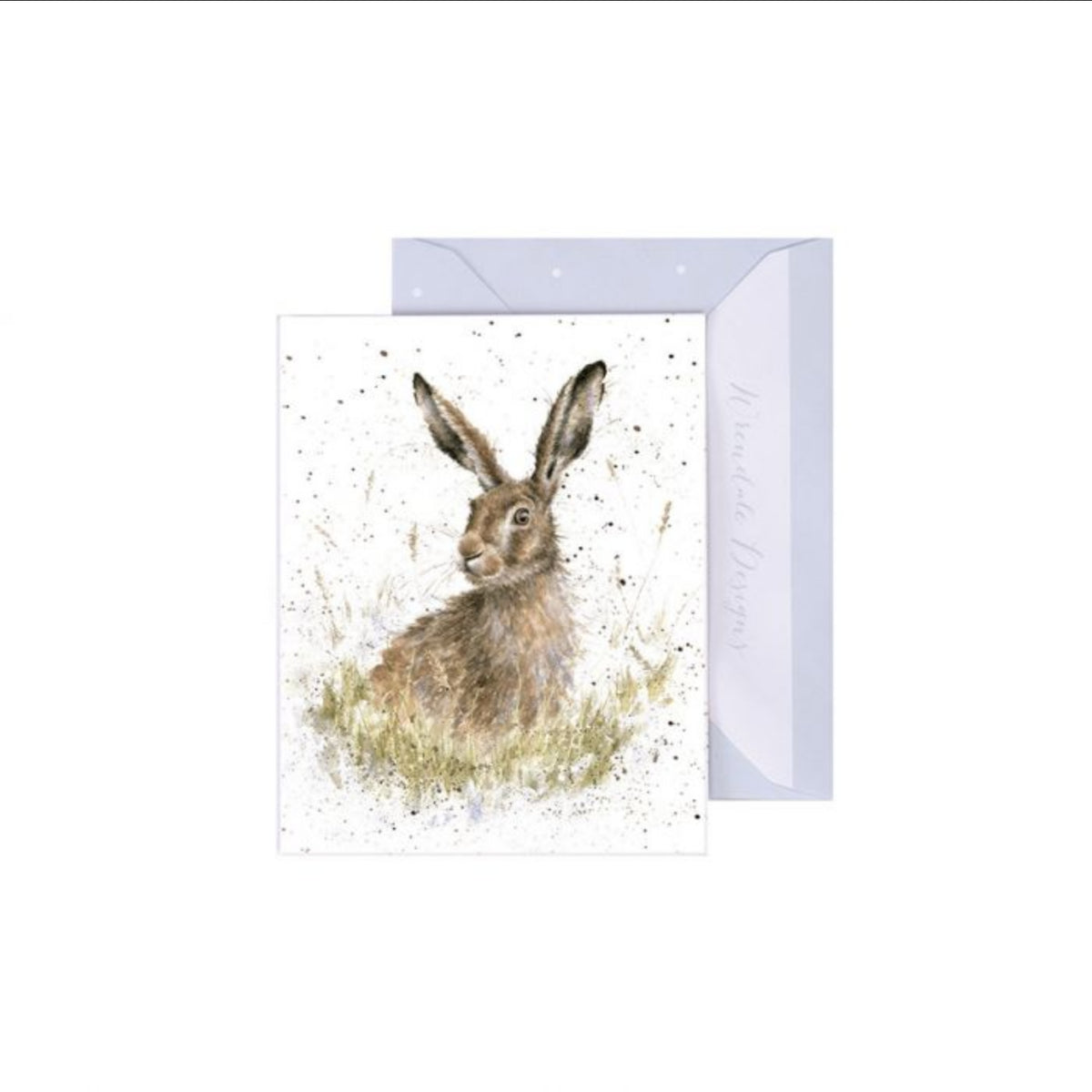 Wrendale Mini Enclosure Card "Into The Wild" – Taste Of Britain