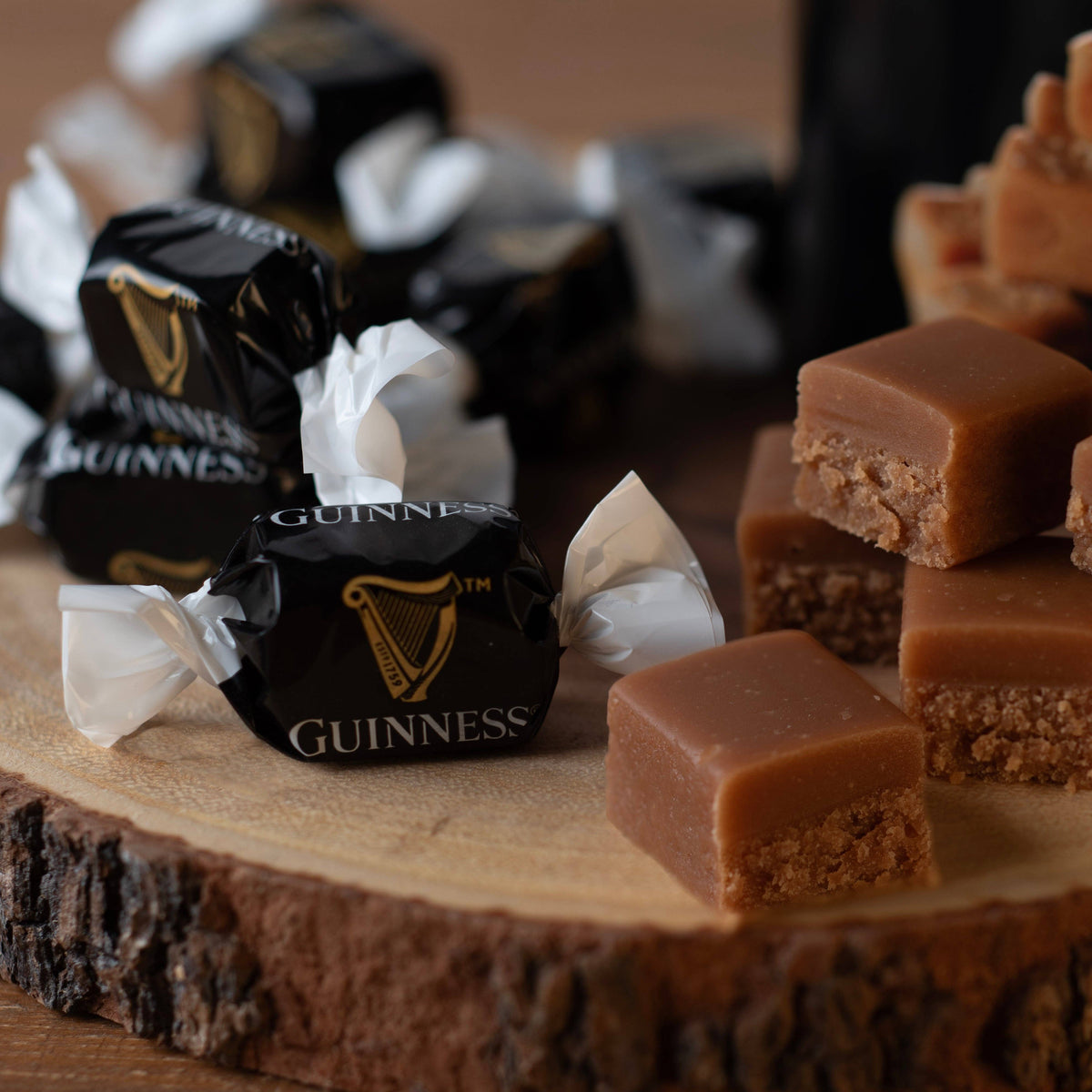 Guinness Sea Salt Fudge Crown Carton – Taste Of Britain