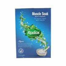 Radox Muscle Soak Bath Therapy – Taste Of Britain