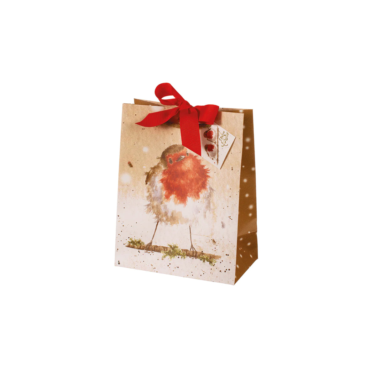 Wrendale Robin Gift Bag – Taste Of Britain