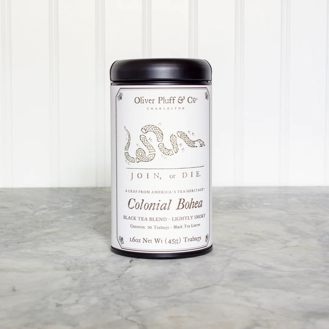 Oliver Pluff Colonial Bohea Fine Tea -20 Teabags – Taste Of Britain