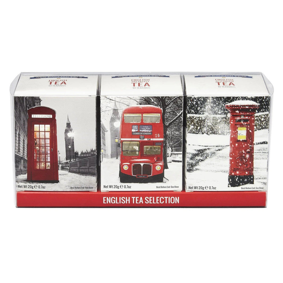 New English Teas Icons in the Snow Triple Tea Gift Pack – Taste Of Britain