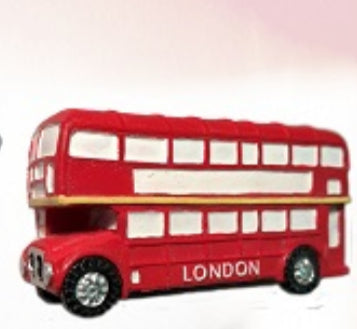 London Bus Resin Magnet – Taste Of Britain