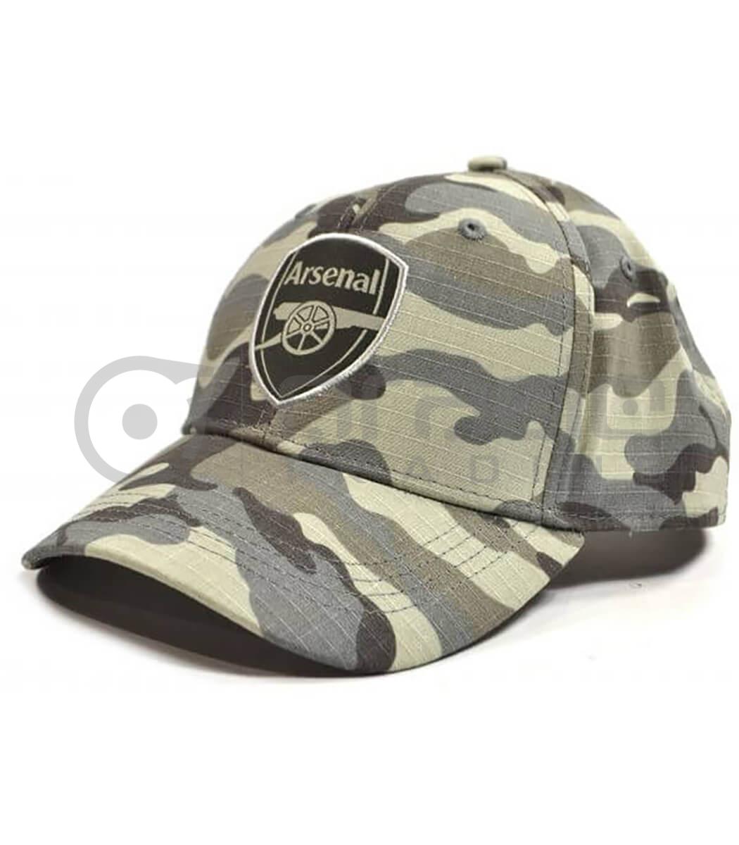 Arsenal Camo Hat – Taste Of Britain
