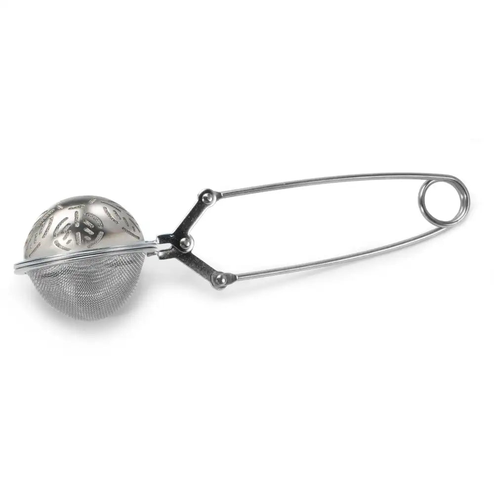 Chai Tea Ball Strainer/Infuser with Handle for loose Tea Large – Taste ...