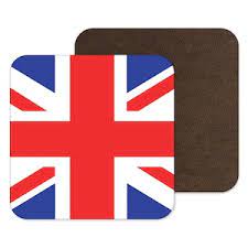 Union Jack Rubber Coaster – Taste Of Britain