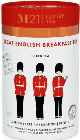 Metropolitan Decaf English Breakfast Tea 24 Bags – Taste Of Britain