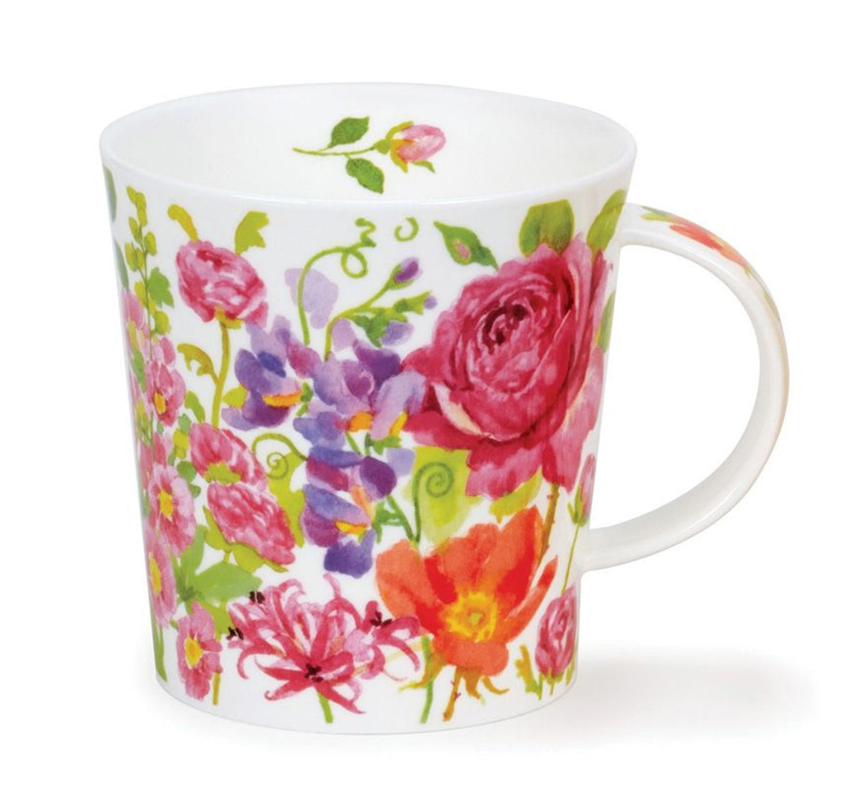 Dunoon Lomond Kelmscott Pink Mug – Taste Of Britain