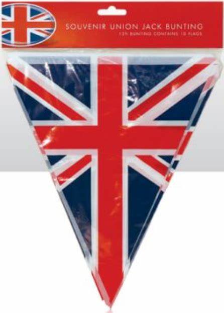 UJ Bunting 12ft with 10 Flags – Taste Of Britain