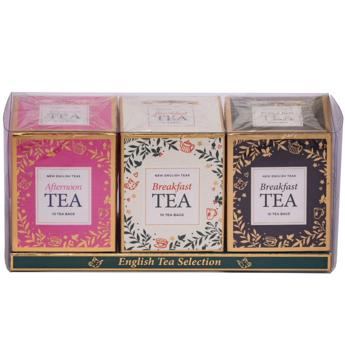 New English Teas Winter Teas 3 Carton Gift Pack – Taste Of Britain