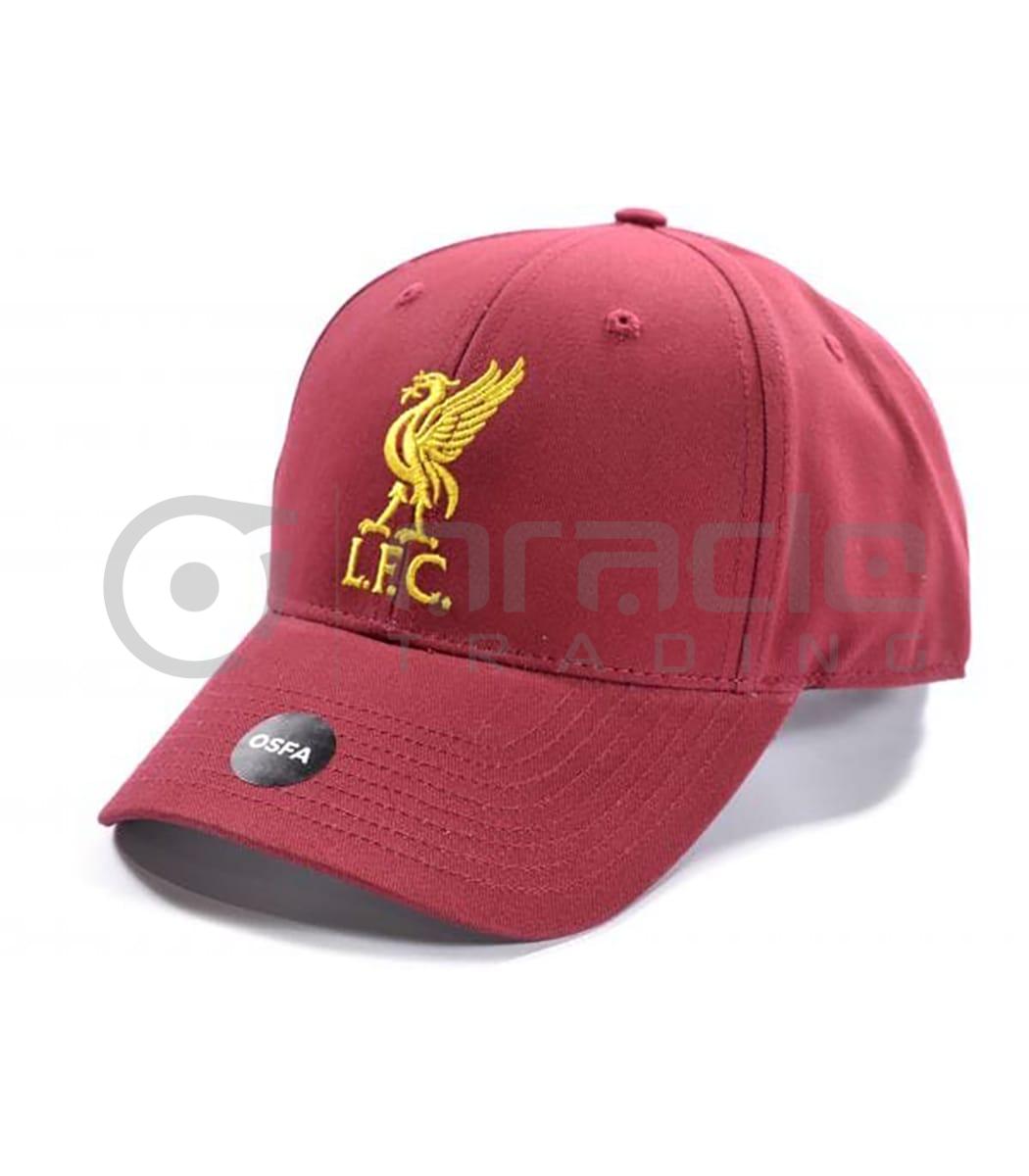 Liverpool Hat Burgundy – Taste Of Britain