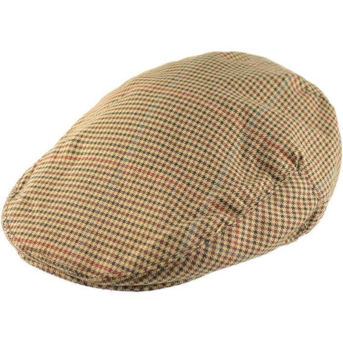 Herringbone Tweed Flat Cap – Taste Of Britain