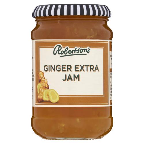 Robertson's Ginger Extra Jam 340g – Taste Of Britain