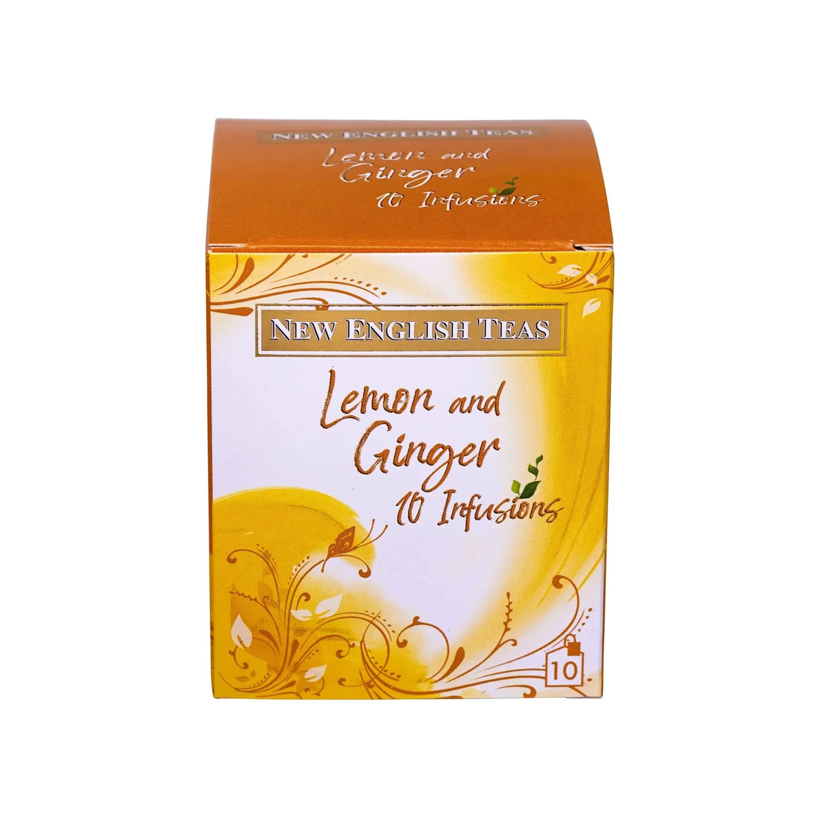 New English Teas Lemon & Ginger Tea 10 Bags – Taste Of Britain
