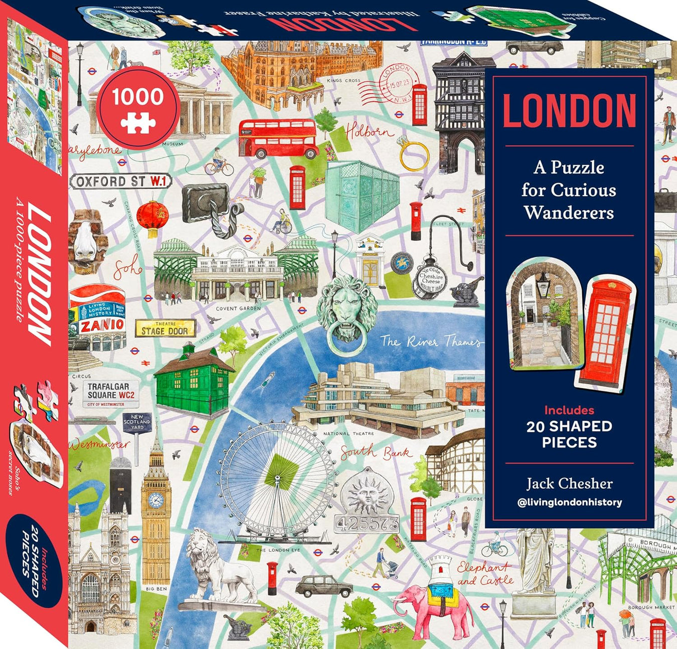 GIFTWARE – Taste Of Britain