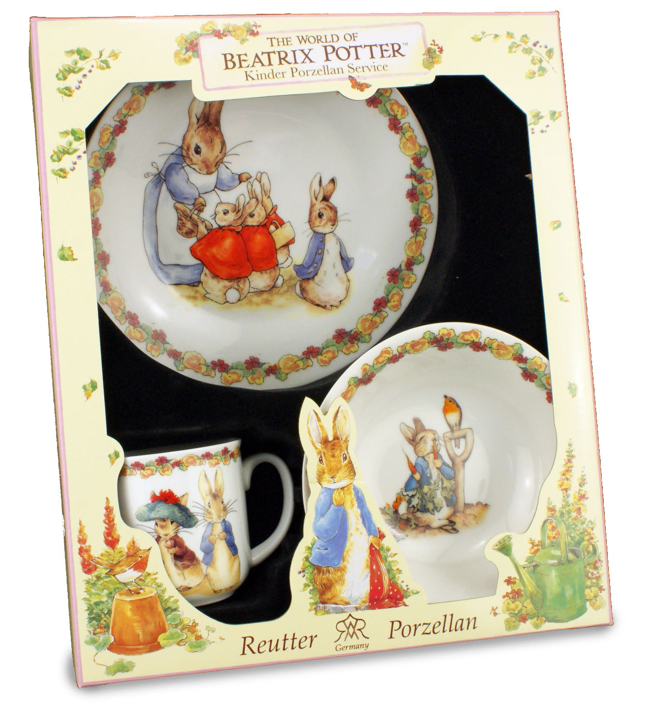 Peter Rabbit 3 Piece Set – Taste Of Britain